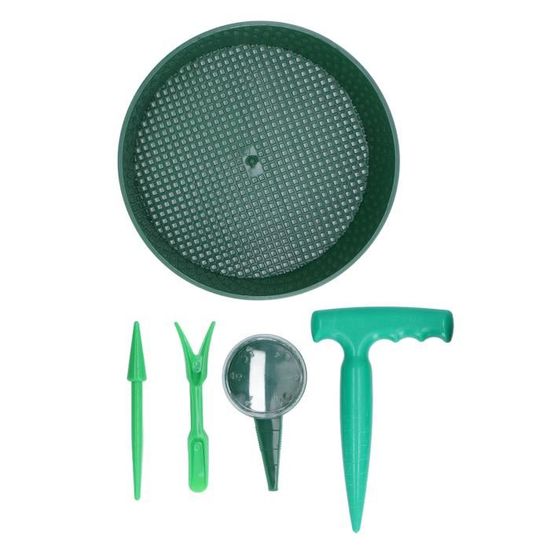 KIMISS outil de semoir de semoir Ensemble de distributeur de graines ...