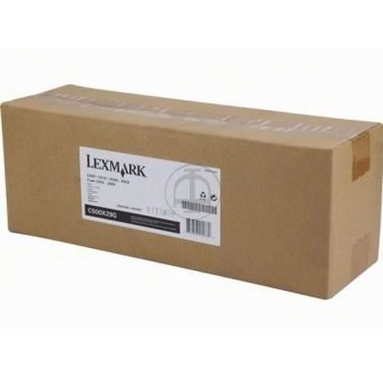 LEXMARK C500X29G KIT FOR PRINTER & SCANNER - Cdiscount Informatique