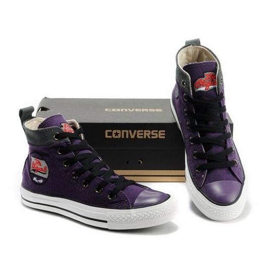Femme violet Converse All Star Chunk Taylor hi toile Basket Classic ...