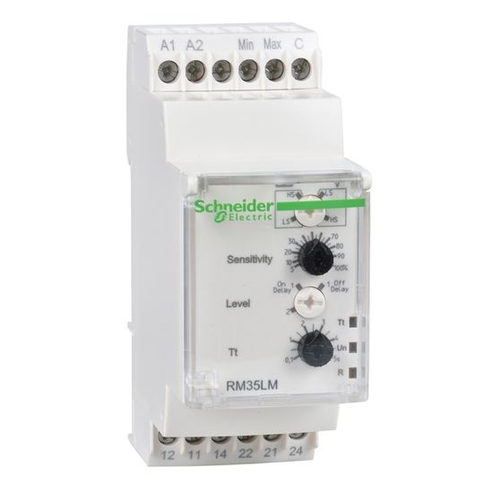 Schneider Electric RM35LM33MW relais de contrôle de niveau de liquide ...