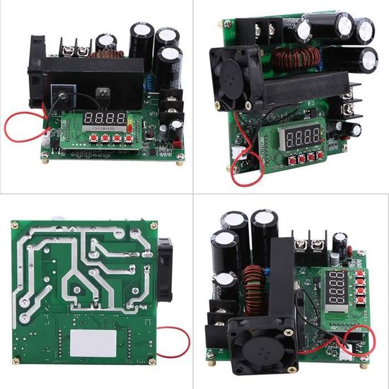 VBESTLIFE Boost Module Convertisseur de suralimentation, ajustez avec ...