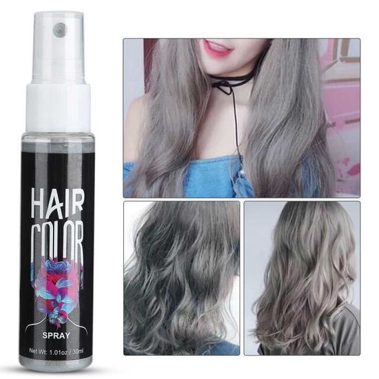 Vvikizy Spray colorant cheveux 30ml Spray de Teinture Capillaire ...