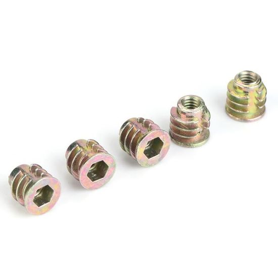 XIJ écrou à vis crou De Fixation écrou Hexagonal En Alliage De Zinc ...