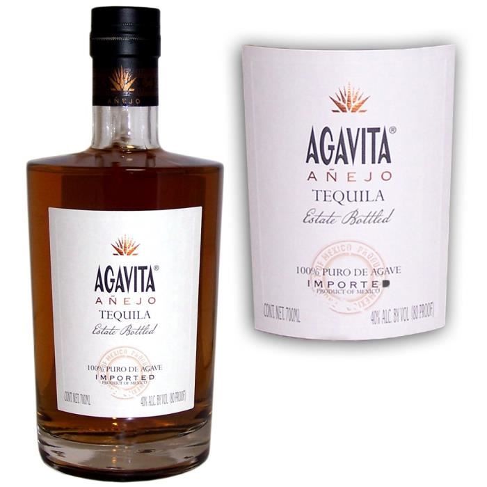 Téquila AGAVITA ANEJO GOLD 40° - Achat / Vente tequila AGAVITA ANEJO ...