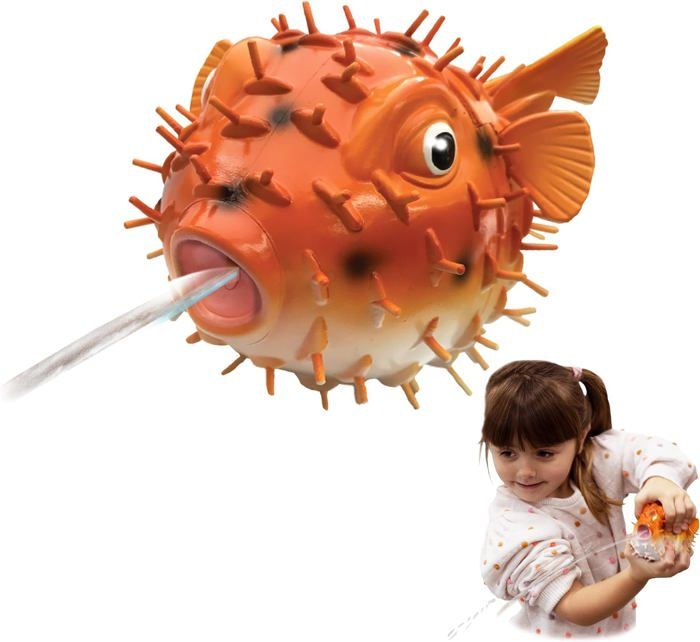 Bath Squirts - Poisson-Globe de . Jouet de Bain Animal Arroseur pour ...