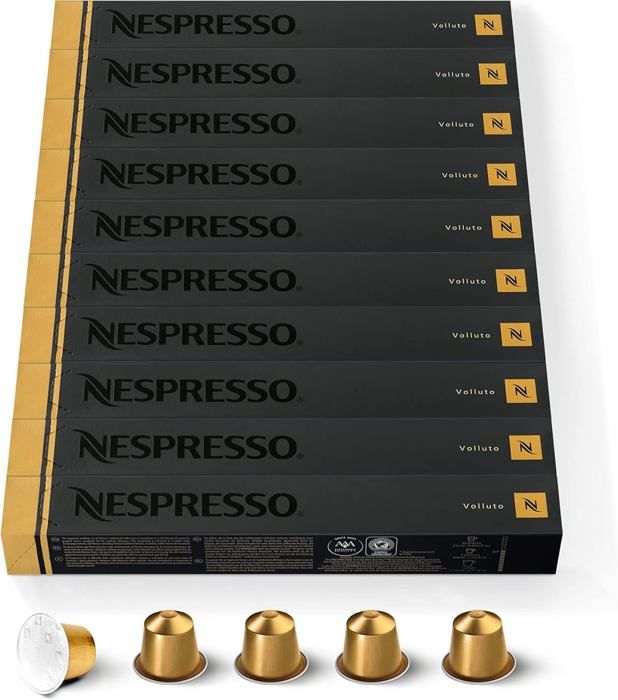 Original/Bundle 100 Capsules De Café Volluto/Intensité 4/Pour Espresso ...