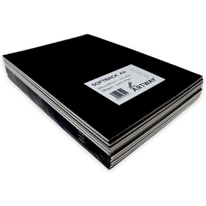 Artway Carnet de croquis à couverture souple – Format A4 portrait ...