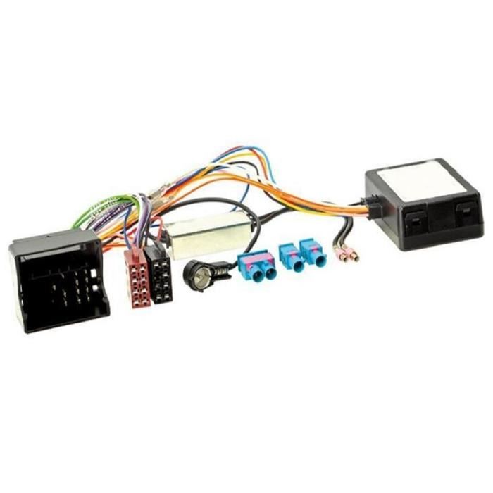 Fiche ISO Autoradio - ADNAUTO - AI94 - Compatible Audi, Seat, Skoda, VW ...