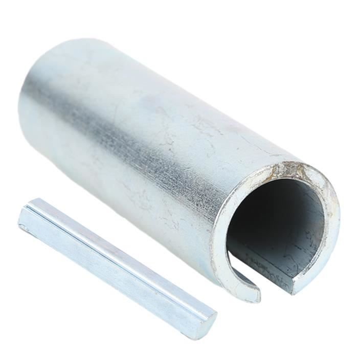 Akozon Gas Bushing Adapter, Stainless Steel Pulley Crank Shaft Sleeve ...