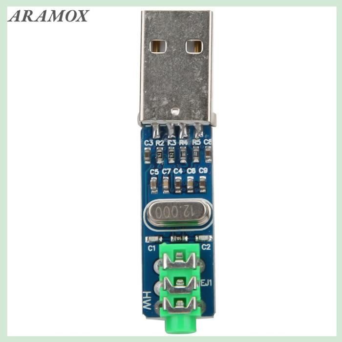 ARAMOX Mini USB DAC Decoder Board 5V mini USB DAC Decoder PCM2704 USB ...
