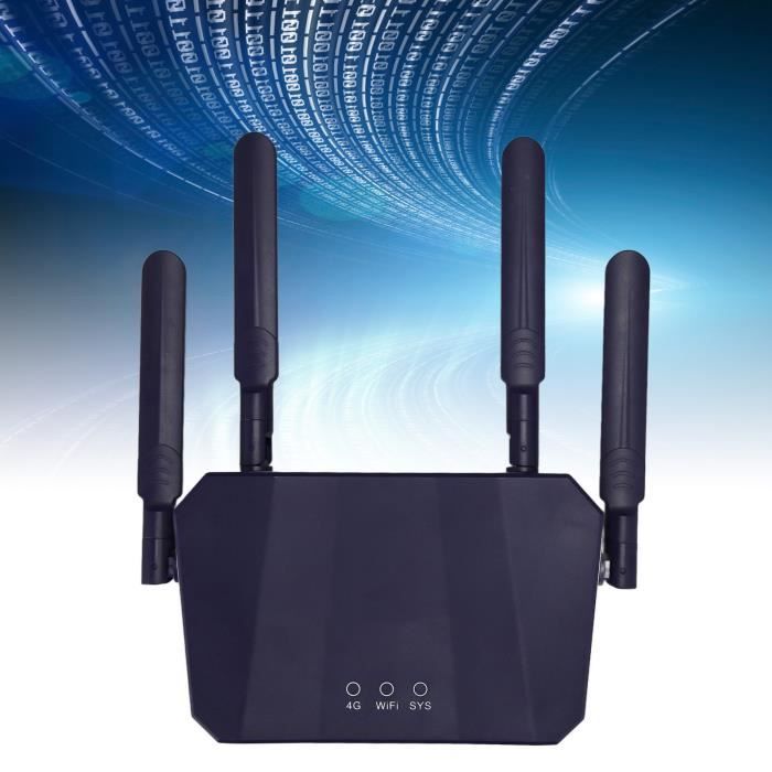 Routeur Sans Fil 4G Lte Routeur Sans Fil Professionnel 4G Lte, Haute ...