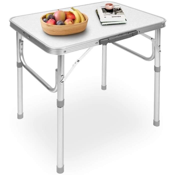 Table Pliante Camping, Table Traiteur Table Pliante de Camping Carrée ...