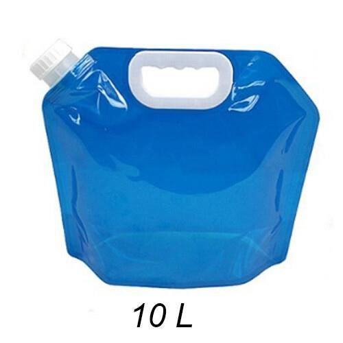 Gourde - Bouteille isotherme,Sacs d'Eau Pliables pour Camping en Plein Air,Randonnée,Survie ...