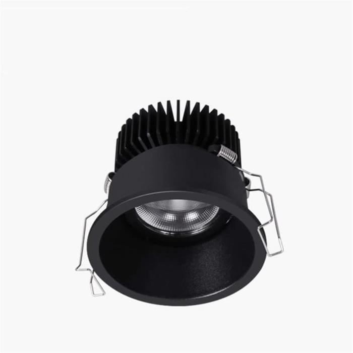 Spot Led Encastrable Spot Led Noir Dirigé Spot Encastré Anti ...
