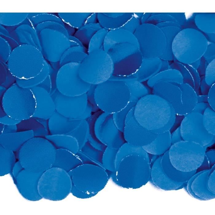 Confettis De Luxe * Bleu * En Papier -100 G -Confettis Fête Mariage ...