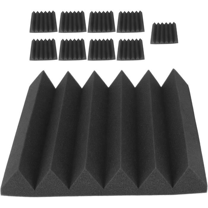 Mousse Insonorisée, Polyuréthane De Panneau Acoustique Pour La Maison ...