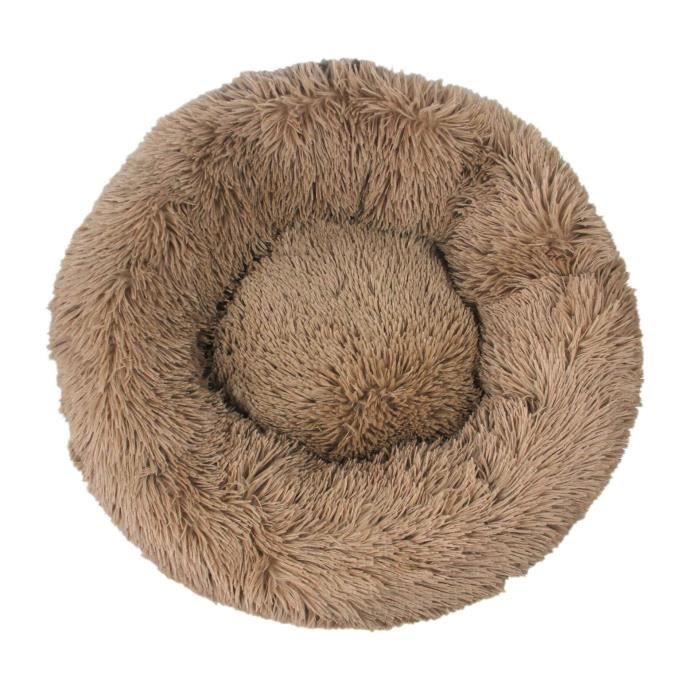Canapé-lit rond lavable pour chiens et chats,tapis de lit pour animaux ...