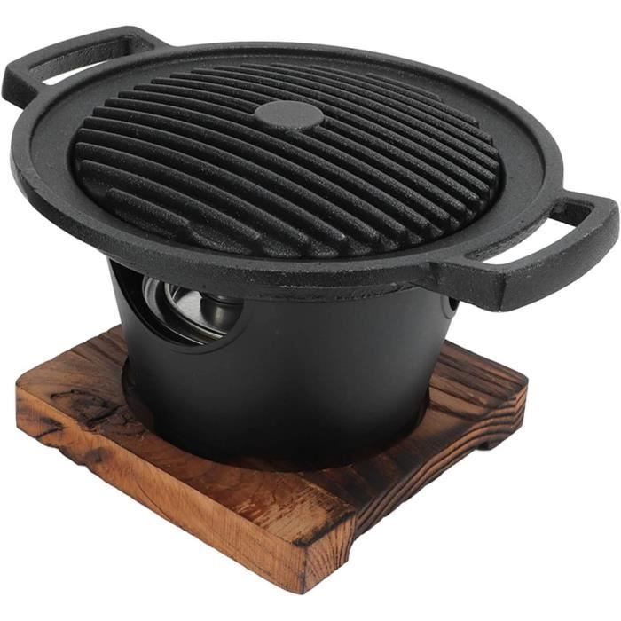 Réchaud À Barbecue Portable, Barbecue Coréen Pour Camping, Pique-Nique ...