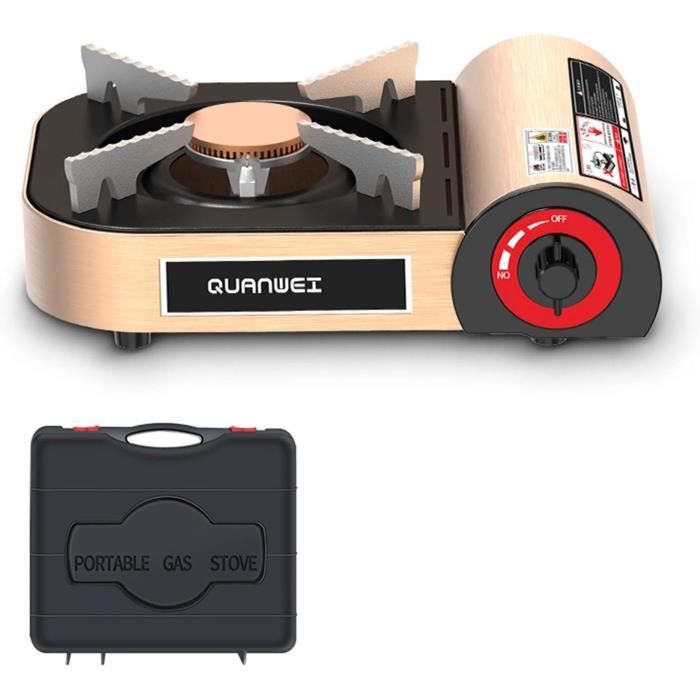Mini Réchauds De Camping À Gaz Portable Cuisinière À Barbecue ...