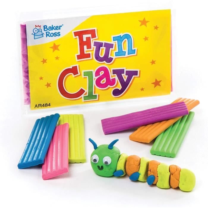 Mini pâte à modeler pour les arts plastiques et loisirs créatifs pour ...