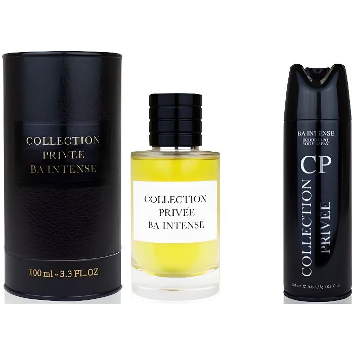 Coffret BA Intense Collection privée parfum et déodorant - Cdiscount Au ...