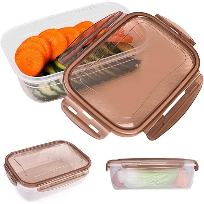 Récipient Alimentaire Hermétique Plastique Boîte Alimentaire ...