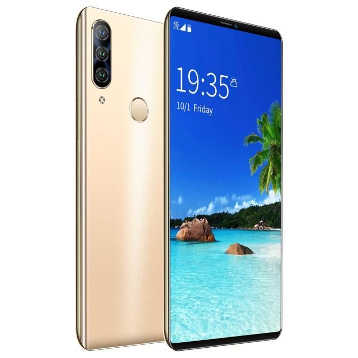P43 Smartphone (6G+64G) mobile Plein écran Android 5.72 pouces 4000mAh ...