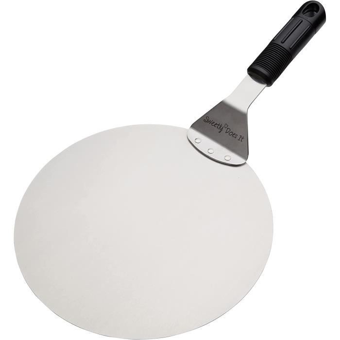 Pelle à gâteau ronde en acier inoxydable - Kitchencraft Sweetly Does It ...