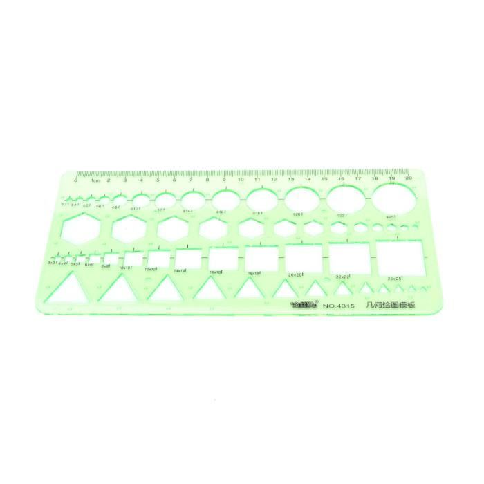 Regle - equerre,Modèle de règle pour dessin de peinture géométrique ...