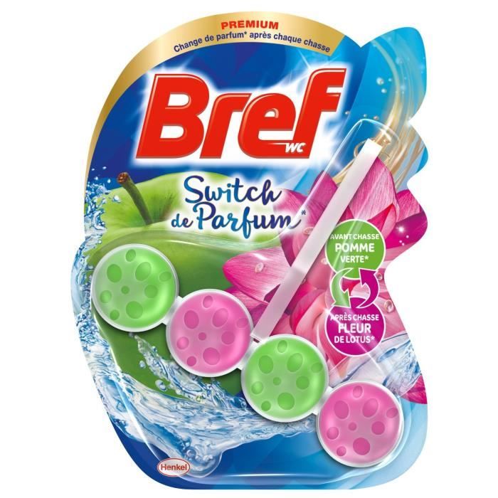 LOT DE 10 - BREF WC Switch Pomme Lotus Bloc WC - Cdiscount Au quotidien