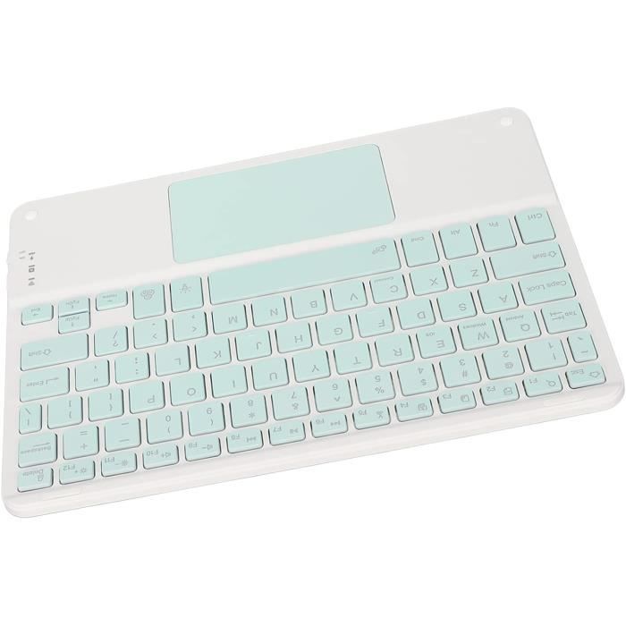 Clavier Sans Fil, Pavé Tactile Intégré, Souris En Acier Inoxydable ...