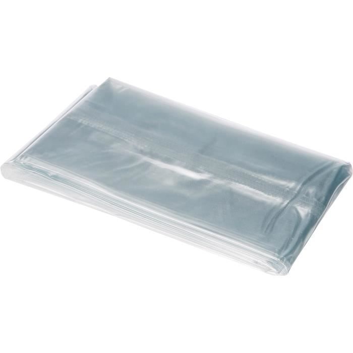 , Cristal Nappe Rectangle Transparente, Pvc, 100 Microns, 140X300 Cm ...