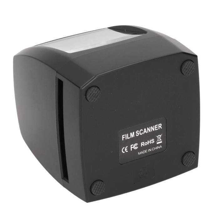 Scanner De Films Et Diapositives Avec Écran Couleur 2.36 Pouces, Usb ...