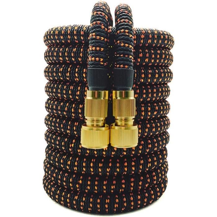 Tuyau D'Arrosage, Tuyau D' Extensible D'Irrigation De Jardin 16-150Ft ...