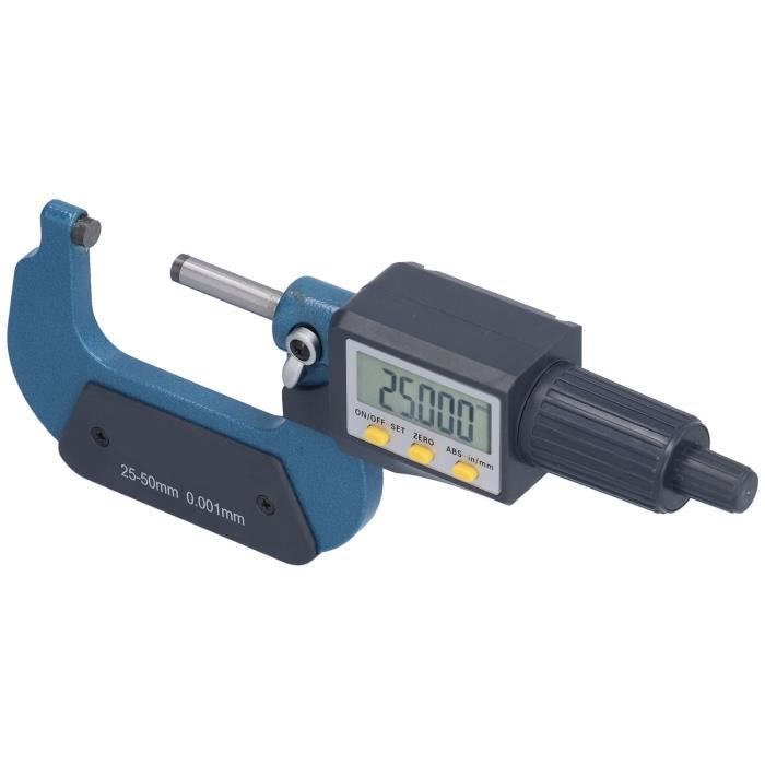 EJ.life outils de mesure d'épaisseur numérique Micromètre numérique 0 ... EJ.life outils de mesure d'épaisseur numérique Micromètre numérique 0 ...