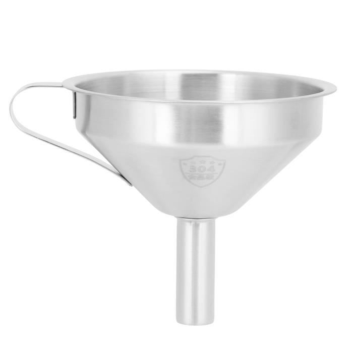 EJ.life Liquid Funnel, Handgrip Design Corrosion‑Resistant Kitchen ...