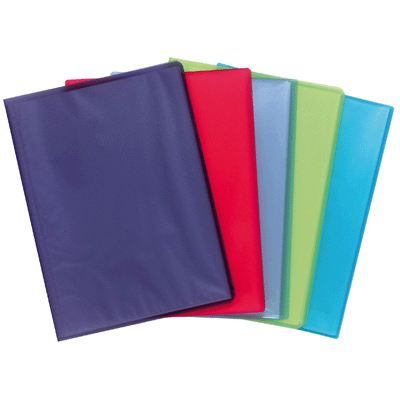 Protège-documents chromaline 40 vues assorti - Cdiscount Beaux-Arts et ...