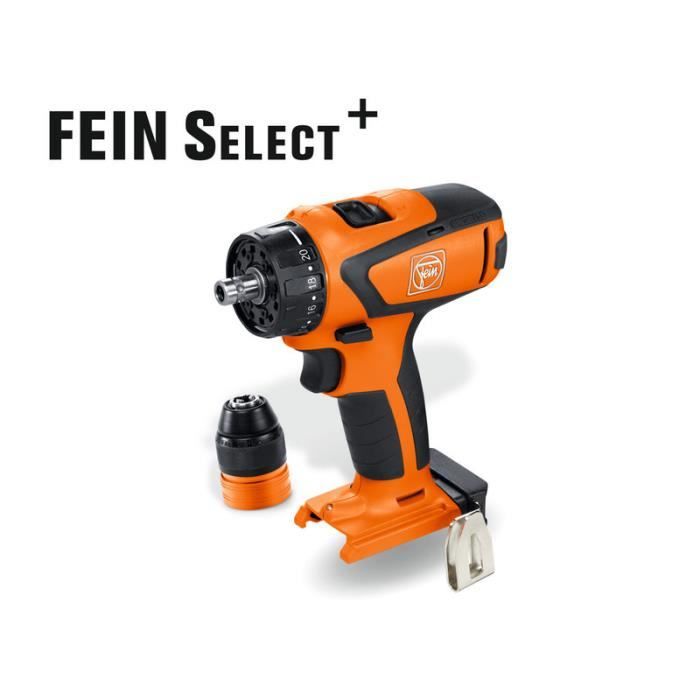 Visseuse FEIN - Select - 12V - ASCM 12 Q - sans batterie ni chargeur ...