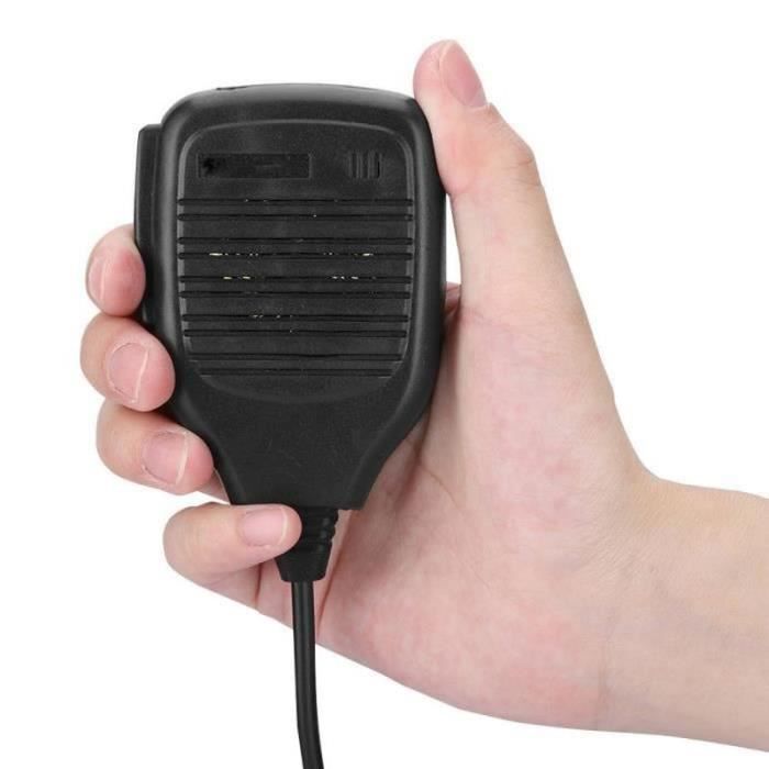 TALKIE WALKIE Micro haut parleur Radio micro micro 2 broches de haute ...