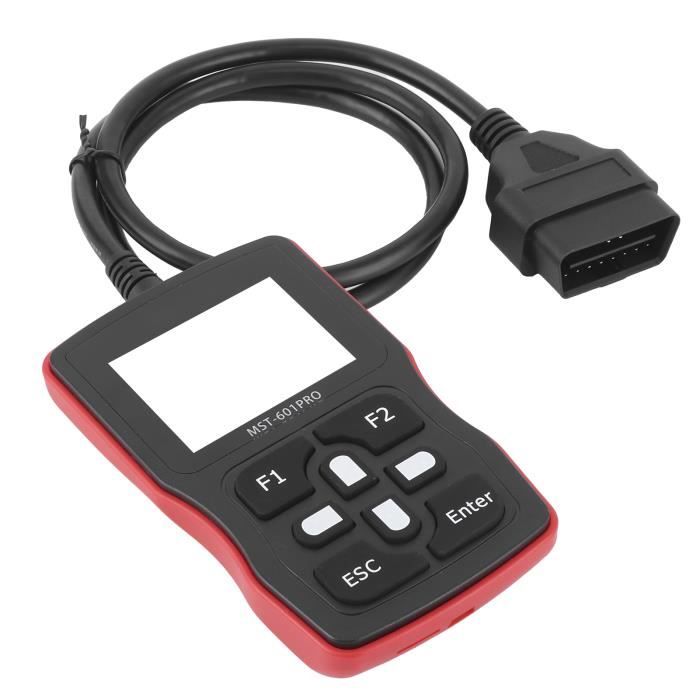 Fydun Détecteur de défaut de moto Scanner de Moto Lecteur de Code OBD2 ...