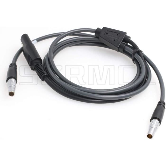 SZRMCC Trimble A00924A Câble de données pour connecter Trimble R7 R8 ...