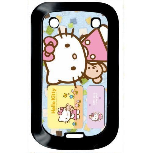Coque blackberry bold touch 9900 - hello kitty i love you - noir ...