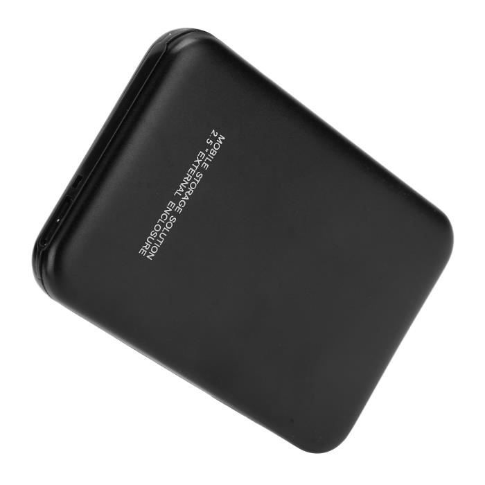 Disque dur mobile - HURRISE - USB 3.0 - 1 To - Alliage d'aluminium ...