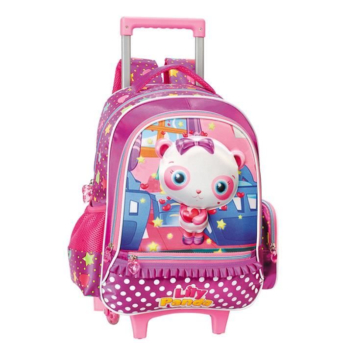 Nouveaux enfants cartable à roulettes sac à dos école sac à dos enfants ...