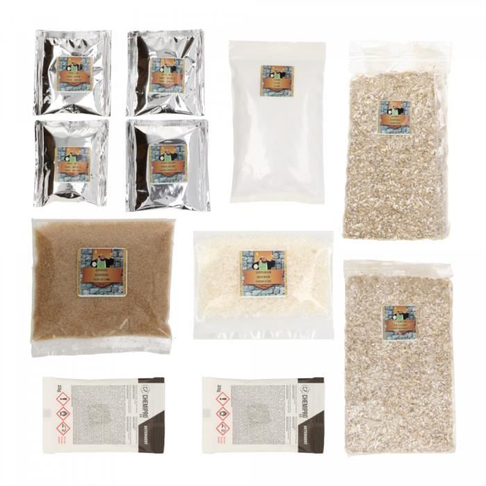 Kit de recharge Kingdom Brew Kit, Kit de brassage bière - Triple - La ...