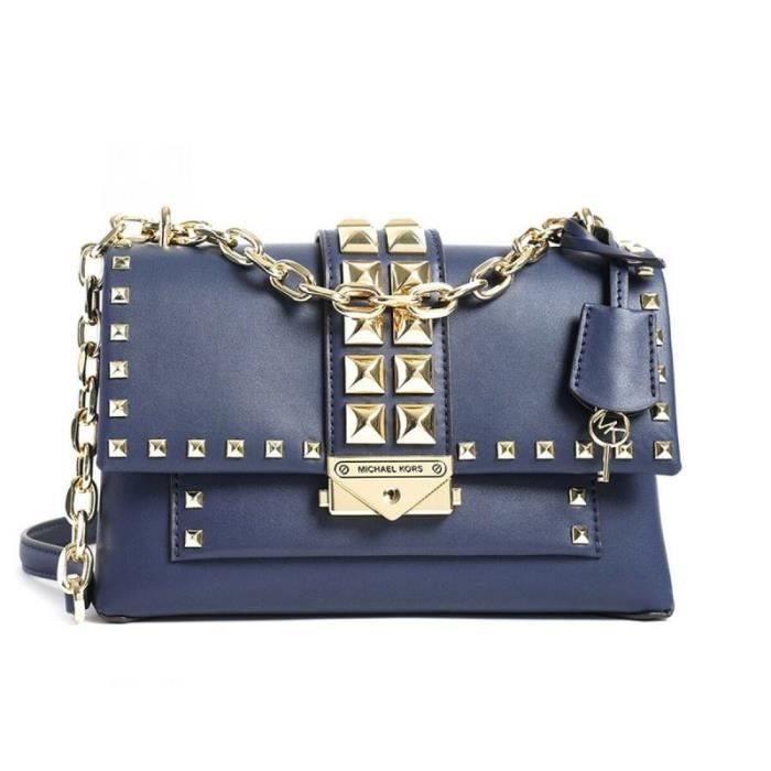 Sac-à-main - MICHAEL KORS - 35F2G0EF6O-NAVY - Bleu - 23x19x9 cm ...