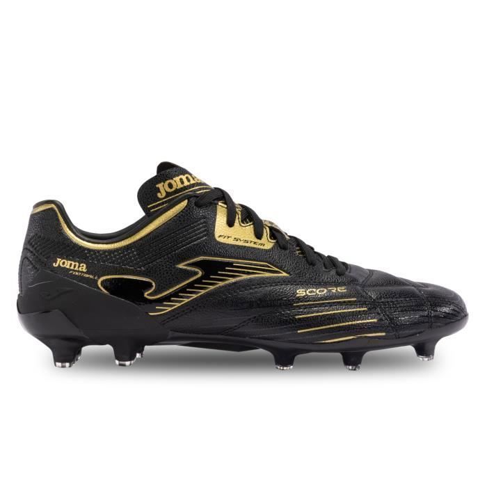 Joma Score 24 Firm Ground Chaussures de football pour Homme Noir ...