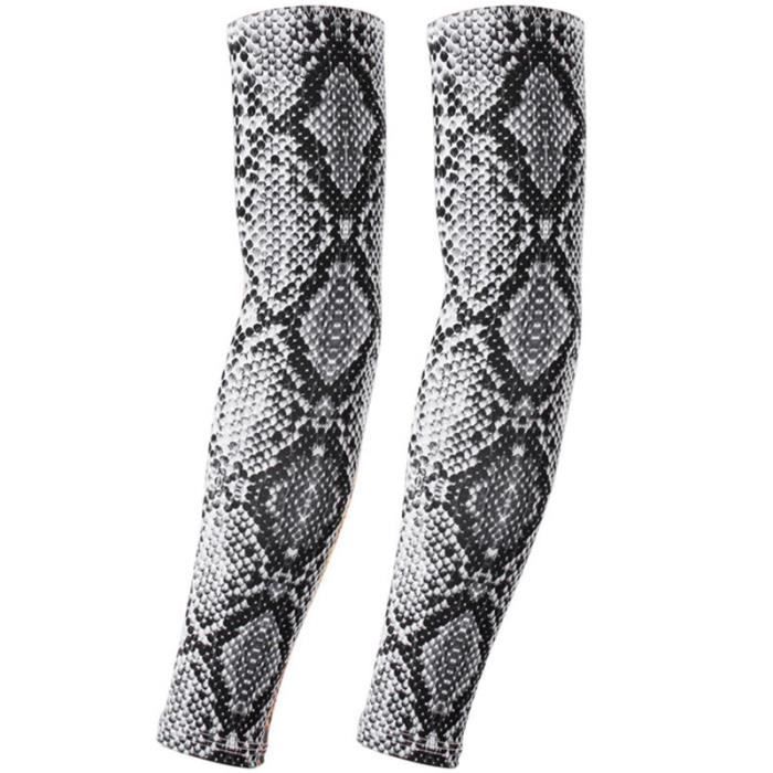 Compression bras,Manchons de bras respirants,Protection UV,manchettes ...
