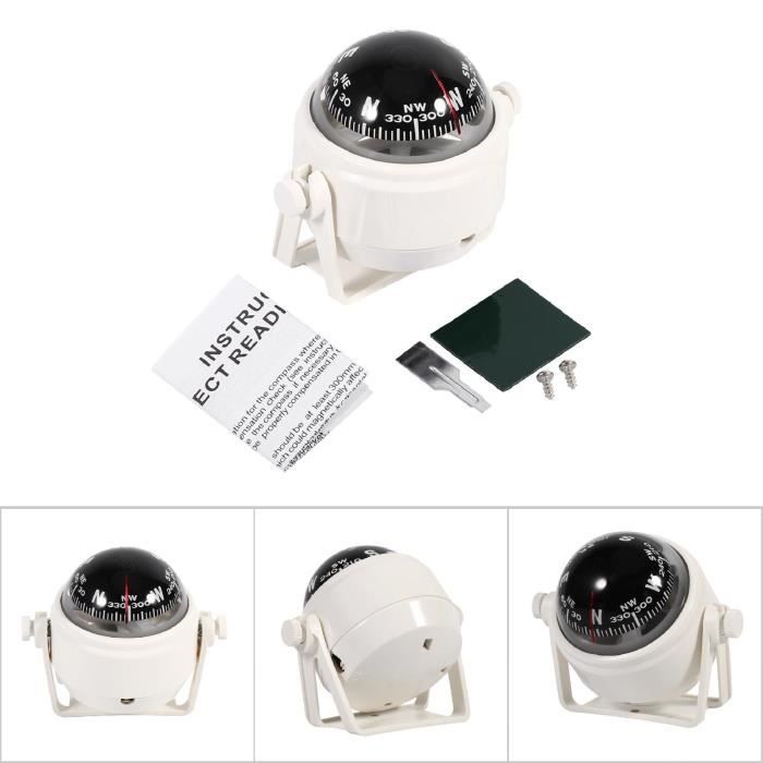 Mxzzand boussole numérique Support marin polyvalent pour boussole ...