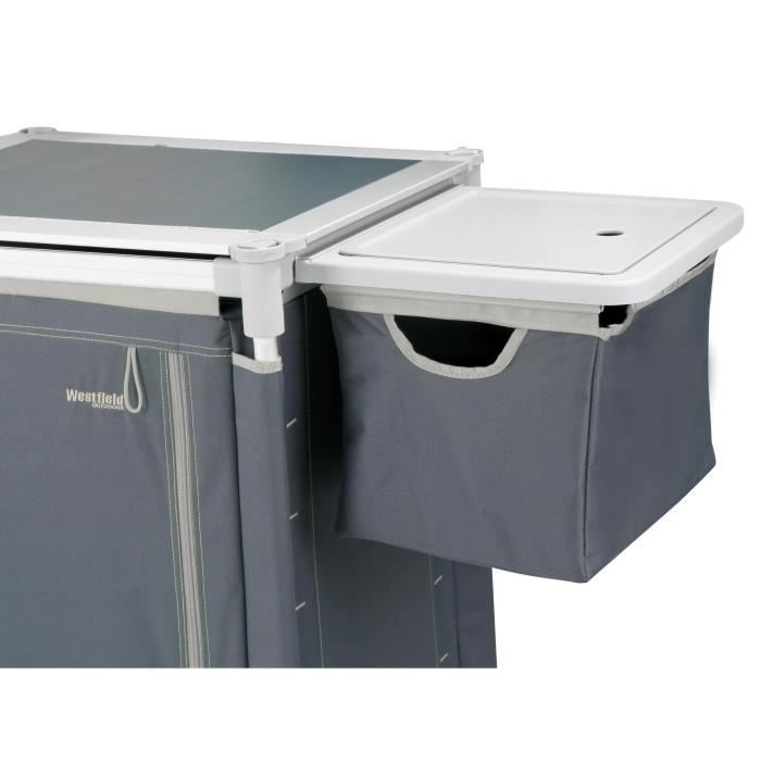 WESTFIELD Poubelle Moducamp - Cdiscount Maison